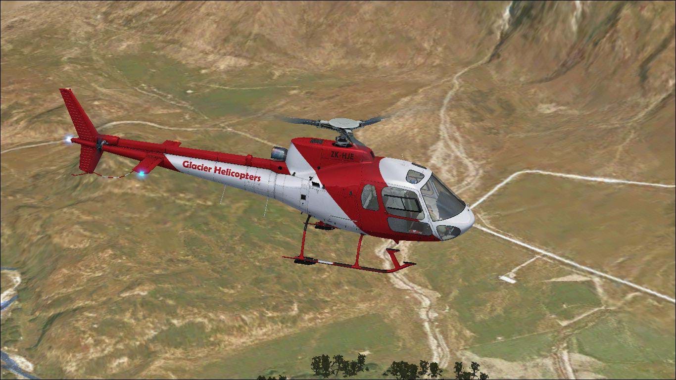 Review: Nemeth AS350 for FSX and Prepar3D • HeliSimmer.com