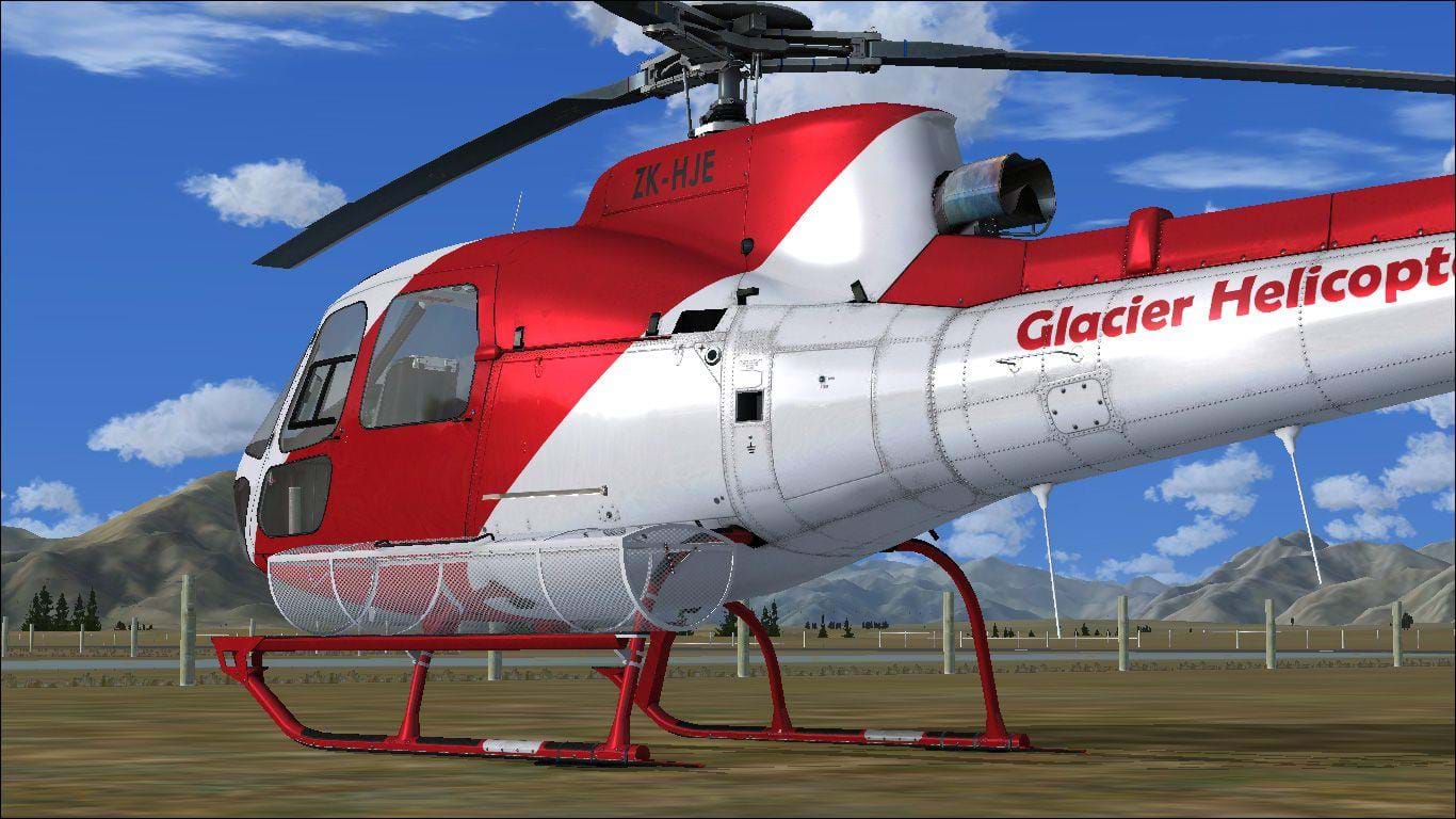 Review: Nemeth AS350 for FSX and Prepar3D • HeliSimmer.com