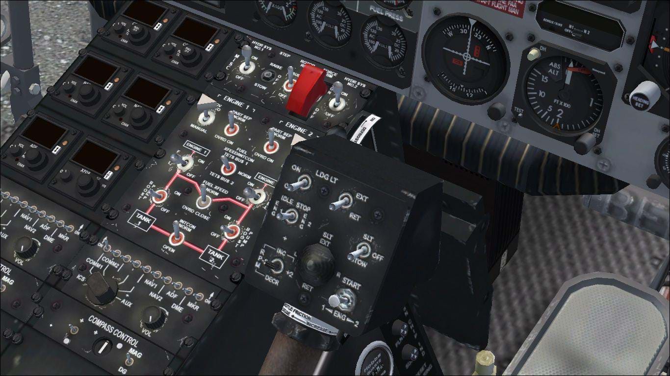Review: Cera Sim Bell 212 for FSX • HeliSimmer.com