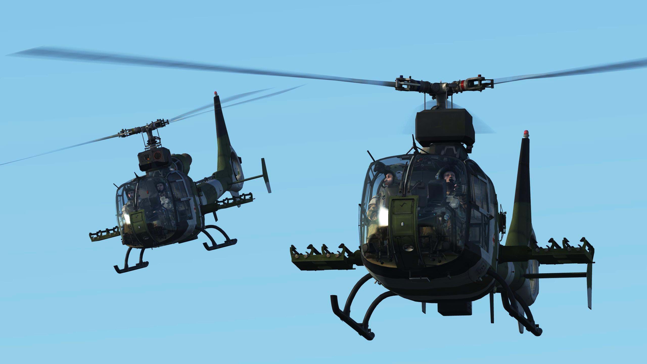 DCS SA342 Gazelle is now available • HeliSimmer.com