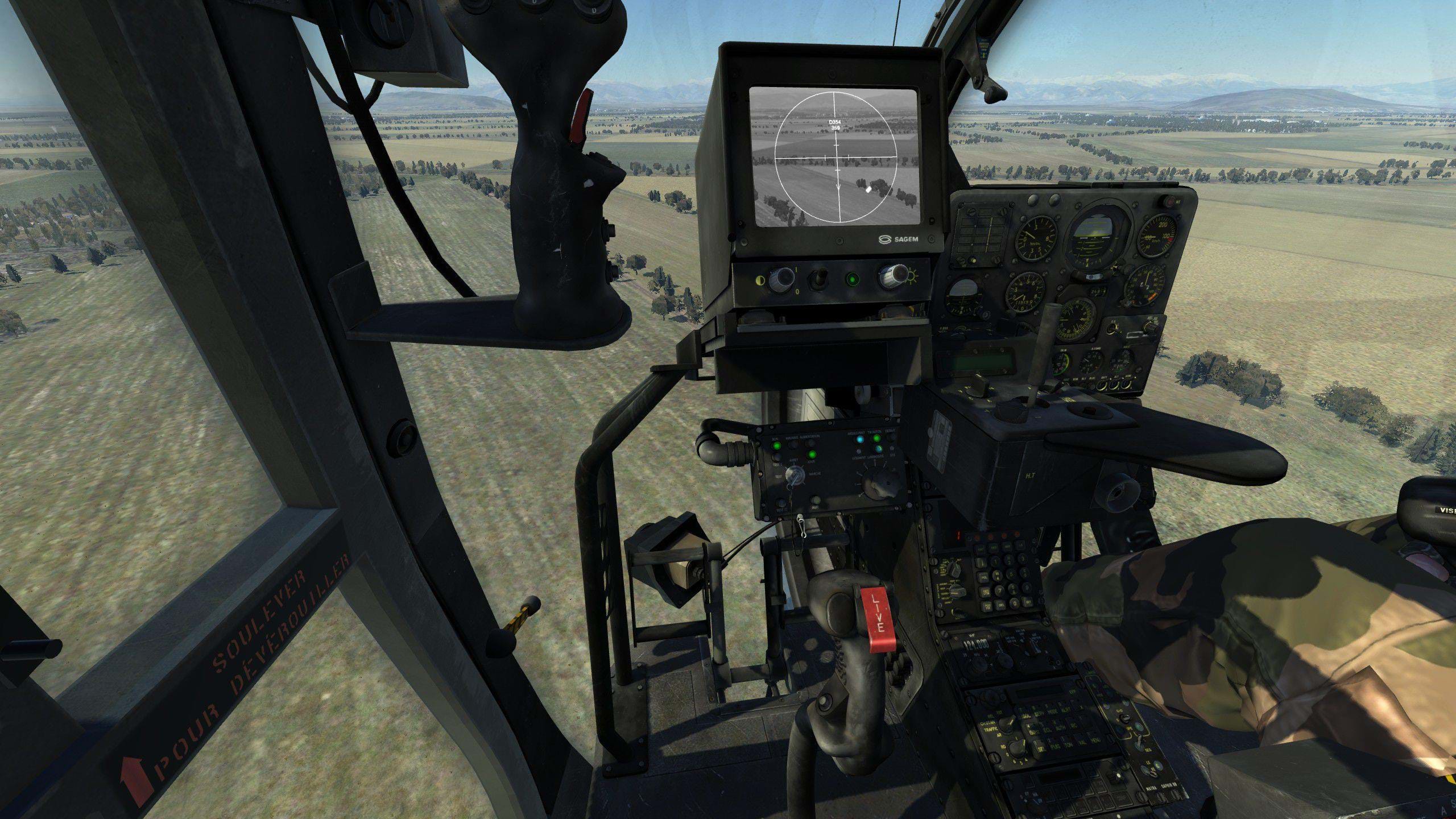 DCS SA342 Gazelle is now available • HeliSimmer.com