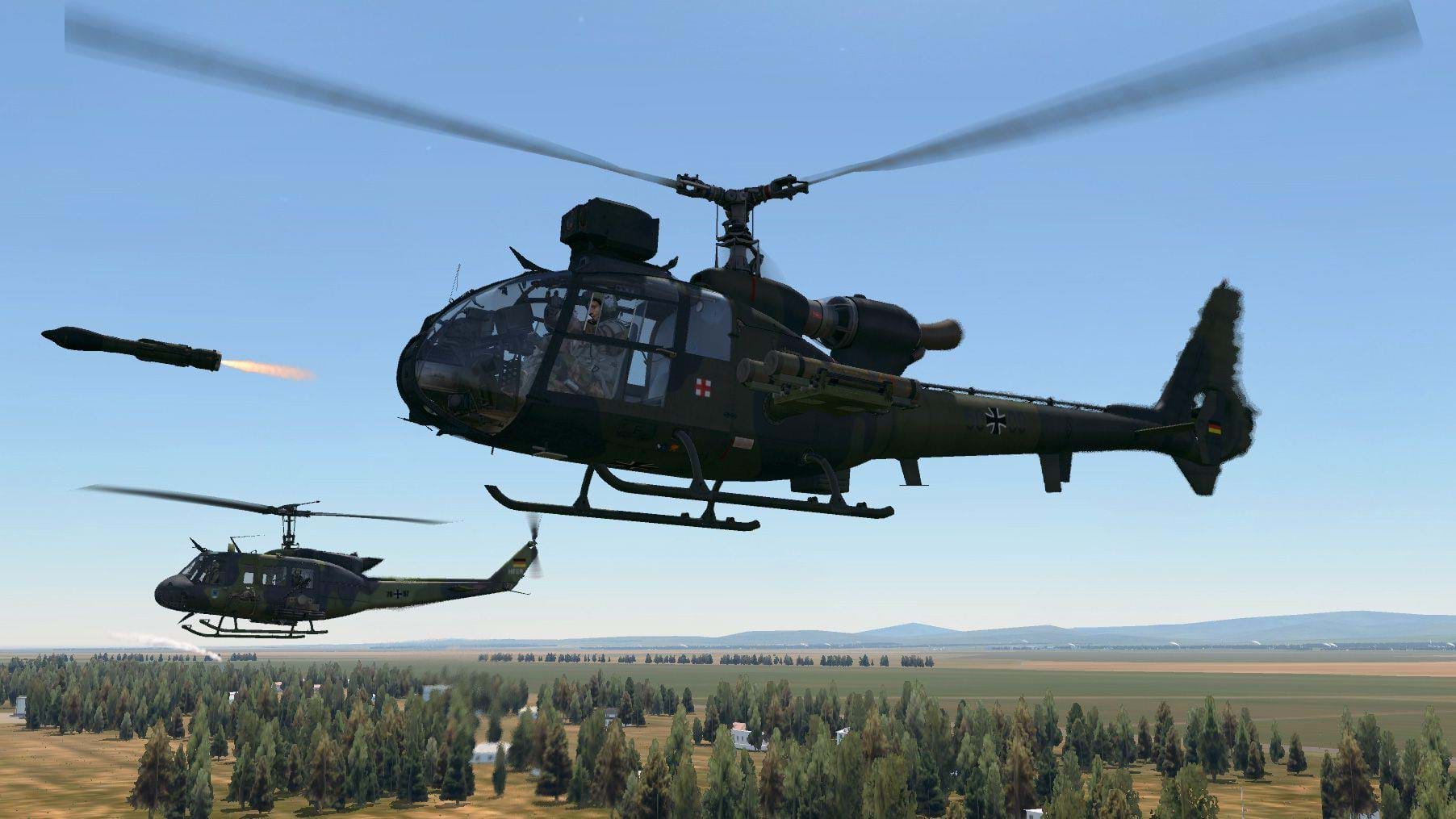 DCS SA342 Gazelle is now available • HeliSimmer.com