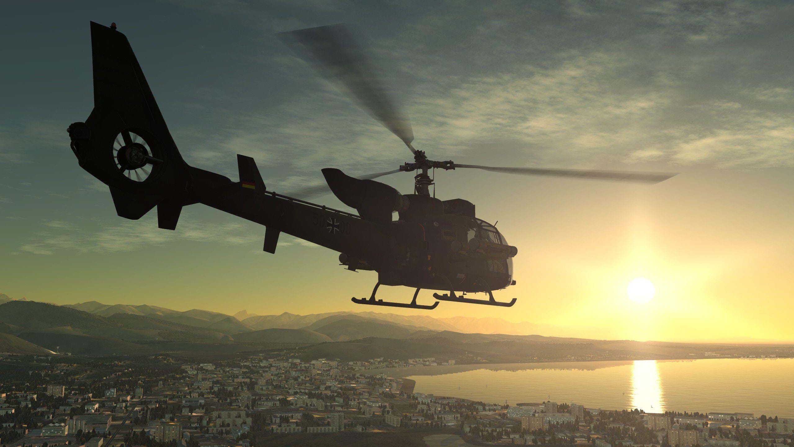 DCS SA342 Gazelle is now available • HeliSimmer.com
