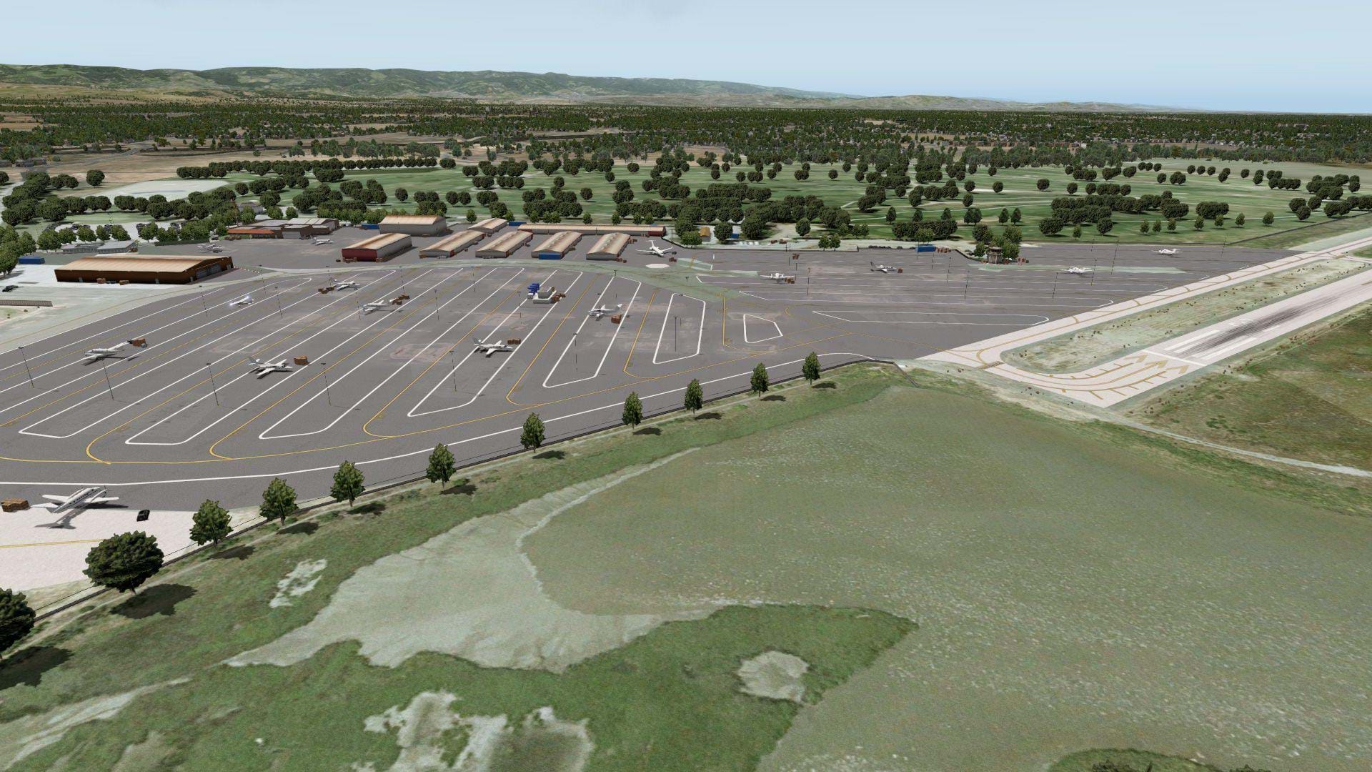 KPAO - Palo Alto for X-Plane released • HeliSimmer.com