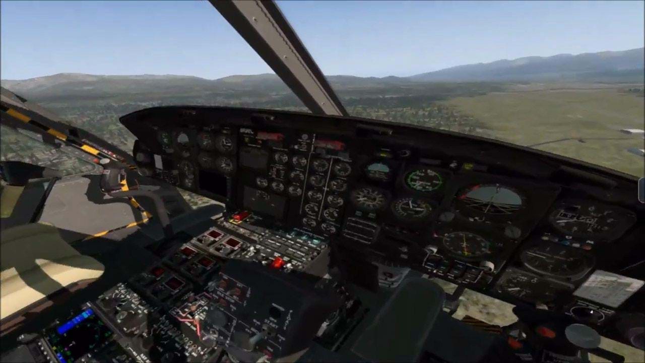 PFT released accuracy flight test video for the X-Trident B412 ...