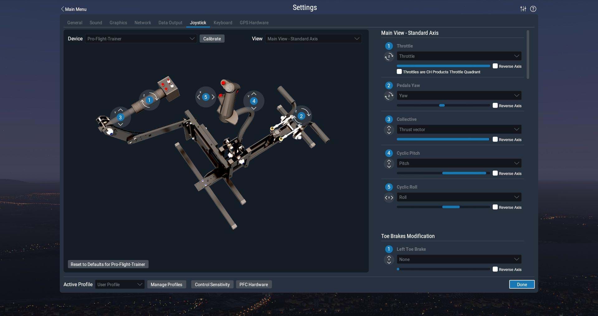 Pro Flight Trainer Puma visual config coming to X-Plane, shows toe ...