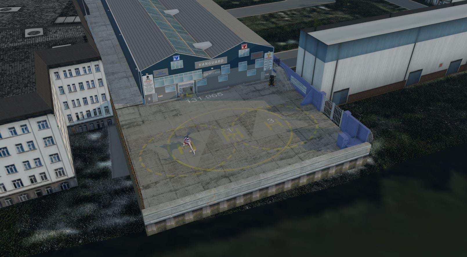 Charity Scenery Project releases Vanguard Helipad for X-Plane ...