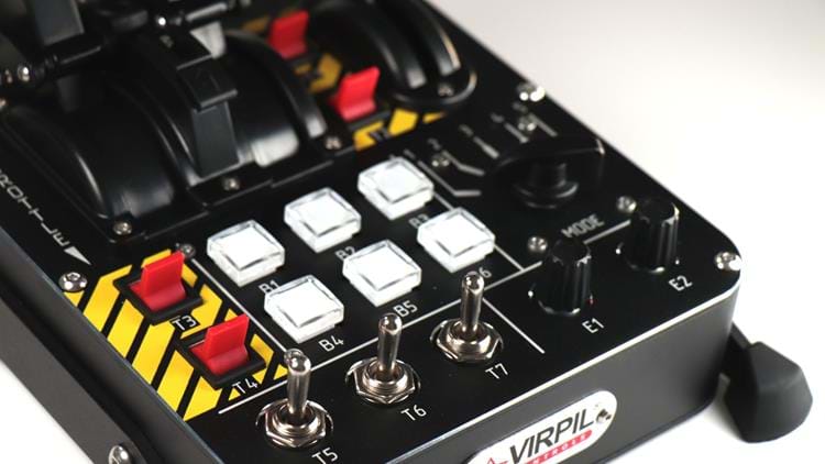Review: VIRPIL VPC MongoosT-50CM3 Throttle • HeliSimmer.com