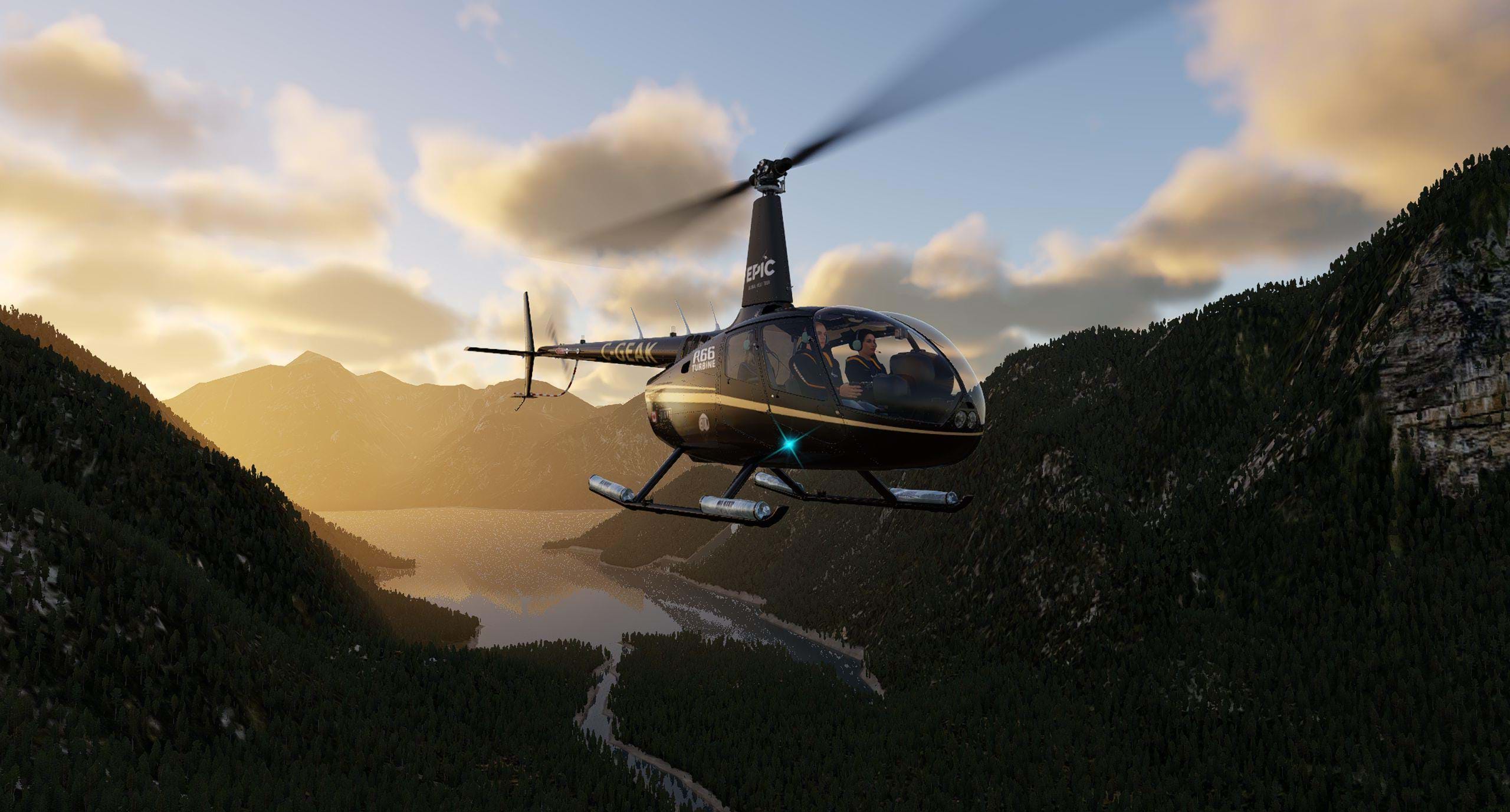 VSKYLABS is using the Pro Flight Trainer Puma X as their testing ...