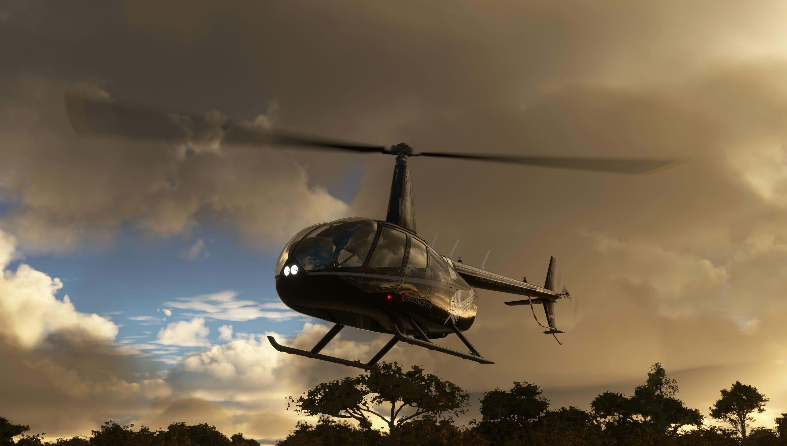 Cowan Simulations shows the upcoming R66 for MSFS • HeliSimmer.com