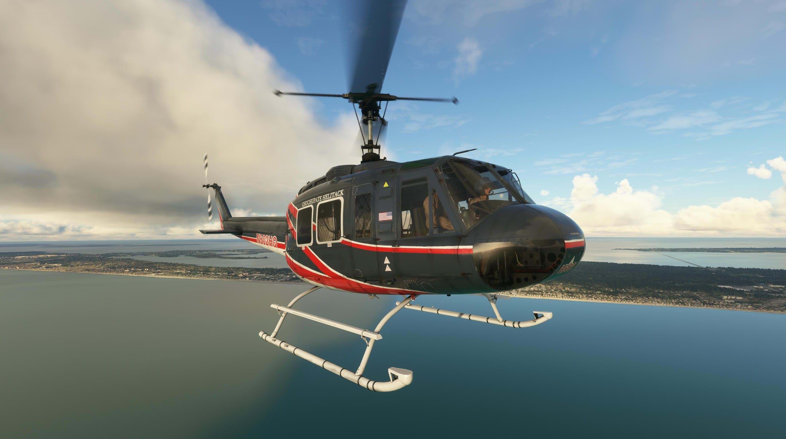 Taog's Hangar released UH-1H Huey for MSFS • HeliSimmer.com
