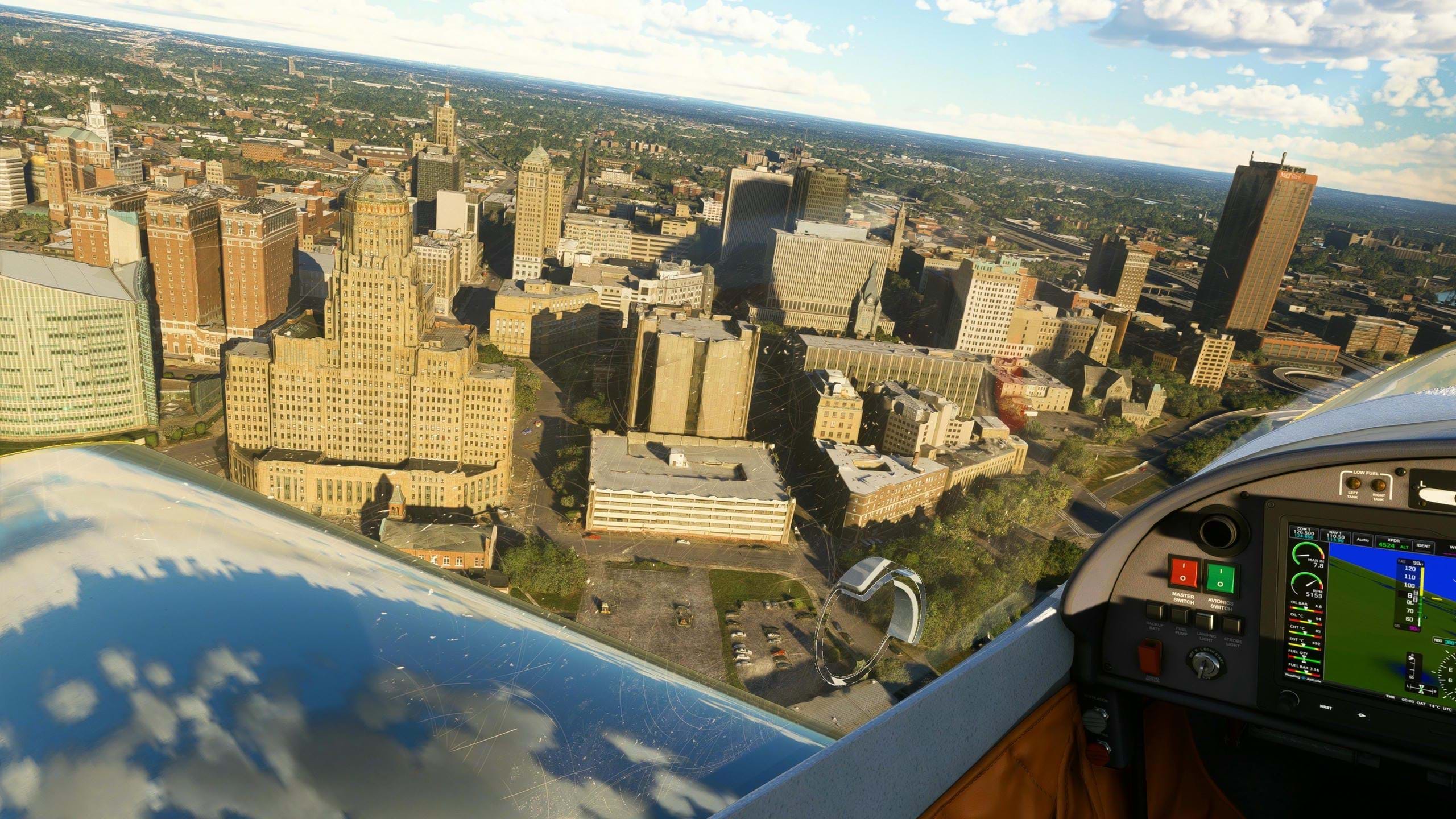 MSFS City Update IX: Northeast United States, 4th of July and the ...